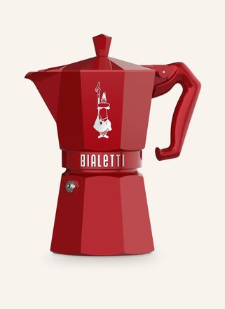 Bialetti Espressokocher Moka Exclusive rot