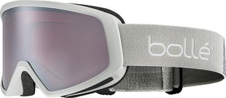 Bolle BEDROCK PLUS Lightest Grey Matte - Vermillon Gun Cat 2 - Skibrillen - Vermillon Gun - Größe M - Unisex - Erwachsene