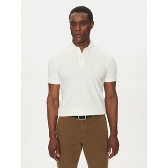 HUGO BOSS Poloshirt Passertip 50507699 Beige Slim Fit