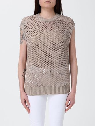 Dondup Pull Femme couleur Beige