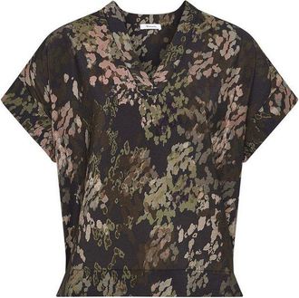 Tamaris Klassische Bluse Kurzarm TAW1075