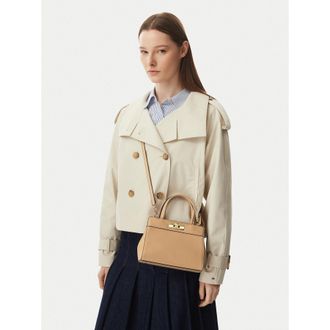 Tommy Hilfiger Handtasche Tommy Hilfiger Th Modern Mini Satchel AW0AW18726 Hellbraun
