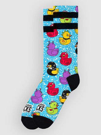 American Socks Tub Duck - Mid High Socks &agrave; motifs