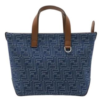 Fendi Damen, Pre-Owned, Blau, ONE SIZEGr&ouml;&szlig;e