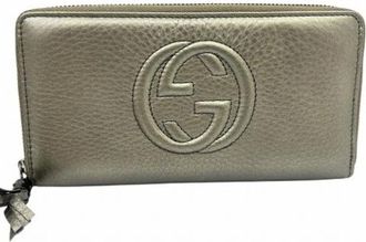 Gucci unisex, Pre-owned, Jaune, Taille: ONE Size Portefeuille Pre-owned