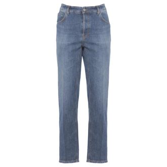 Pantaloni Torino Homme, Jeans, Bleu, Taille: W36 Jeans slim