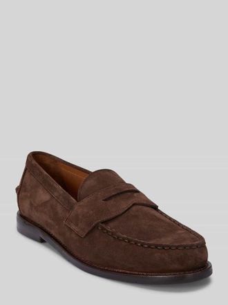 Polo Ralph Lauren Loafer aus echtem Veloursleder
