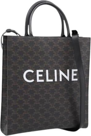 Celine Sac cabas vintage Pre-owned - Femme - Pre-owned - Noir - Taille: ONE Size