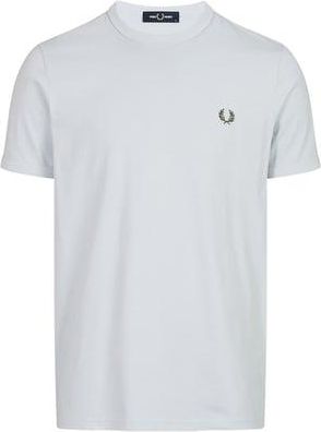 Fred Perry T-shirt &agrave; col rond en coton