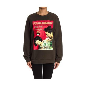 Stella Jean Sweatshirt Hoodies - - Sweatshirts & Hoodies - Damen - Gr&uuml;n - S