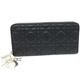 Dior Pre-owned Vintage Geldb&ouml;rse - - Pre-owned - Damen - Schwarzk - ONE SIZE