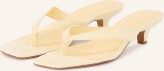 Steve Madden Zehentrenner Tracie gelb