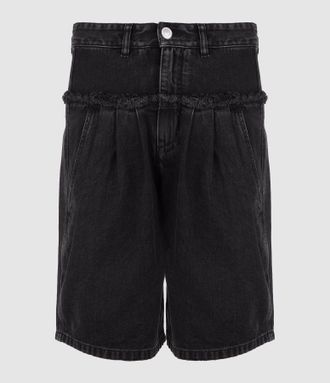 Isabel Marant Short Iselle Faded Black