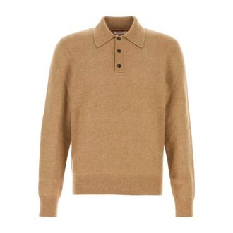 Ferragamo MW Wool English Rib - - Knitwear - Herren - Braun - M