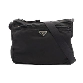 Prada unisex, Pre-owned, Noir, Taille: ONE Size Sac bandouli&egrave;re vintage doccasion