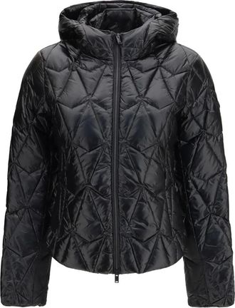 Moose Knuckles Leichte Iceberg Quilt Daunenjacke - - Jackets - Herren - Schwarzk - XL