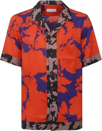 Dries Van Noten Homme, Chemises, Multicolore, Taille: L Carltone 3082 M.w.shirt