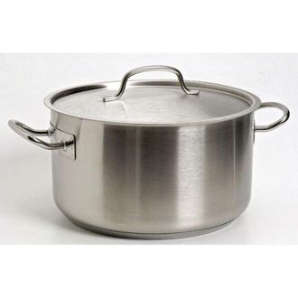 Lacor Edelstahl koch schmorpfanne 36cm + deckel Lacor 50037