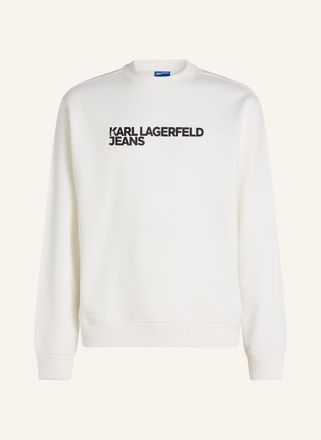 Karl Lagerfeld Karl Lagerfeld Jeans Sweatshirt weiss