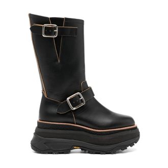 sacai Damen, Schuhe, Schwarzk, 36 EUGr&ouml;&szlig;e