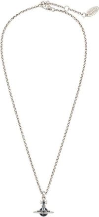 Vivienne Westwood Neue Petite Orb Halskette - - Accessories - Damen - Grau - ONE SIZE