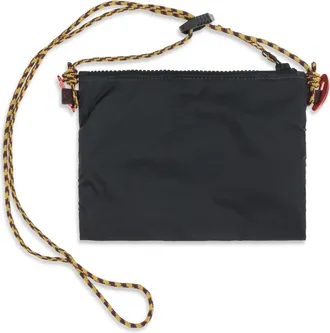 Kl&auml;ttermusen Algir Crossbody Bag - Black