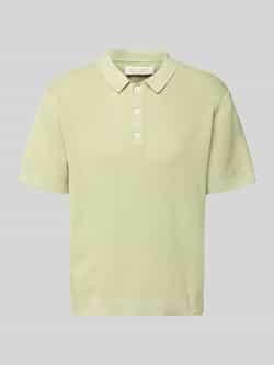 Casual Friday Regular Fit Poloshirt mit Label-Detail Modell ISAKSSON