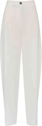 Elisabetta Franchi Pantalons D&eacute;contract&eacute;s - Blanc