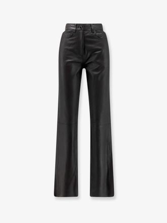 Alysi Leather trousers - ALYSI - gender_Woman
