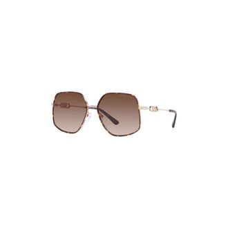 Michael Kors Femme, Accessoires, Brun, Taille: 59 MM Lunettes de soleil