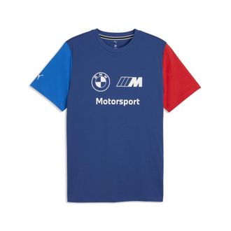 Puma BMW M MOTORSPORT Essentials T-Shirt Herren, Accessoires, Blau, XXL