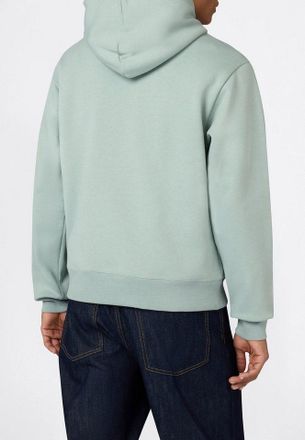 Champion Kapuzensweatshirt COLLEGE Relax Fit Fleece Hoodie mit Kordelverschluss, Langarm-Design, gerader Abschluss, normale L&auml;nge