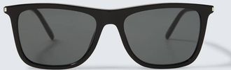 Saint Laurent Eckige Sonnenbrille SL 895