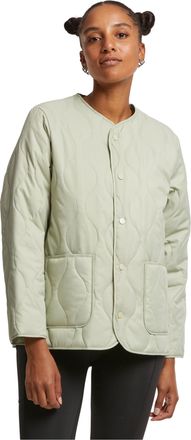 Urban Classics Damen &Uuml;bergangsjacke Ladies Quilted Jacket, leichte Steppjacke f&uuml;r Damen, Gr&ouml;&szlig;en XS - 5XL