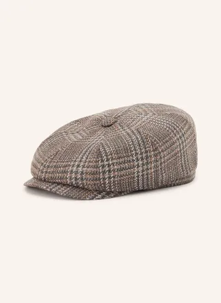 Stetson Stetson Schieberm&uuml;tze Aus Tweed braun