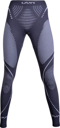 UYN EVOLUTYON DAMEN UNTERWÄSCHE LANGE HOSEN, Charcoal/White/Light Grey, S-M