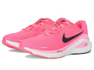 Nike Nike Structure 26 Stra&szlig;enlaufschuh F&uuml;r Damen, Hyper Pink/Pink Spell/Wei&szlig;/Schwarz, HJ1101-601, 39 EU (W 8 US)