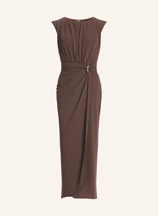 Swing Swing Abendkleid Aus Jersey braun