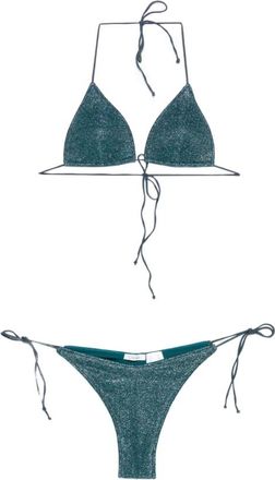 Os&eacute;ree Damen, Bademode, Gr&uuml;n, SGr&ouml;&szlig;e