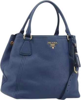 Prada Damen, Pre-Owned, Blau, ONE SIZEGr&ouml;&szlig;e