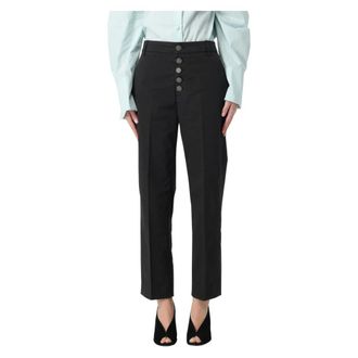 Dondup Mima Straight Hosen - - Trousers - Damen - Schwarzk - W27