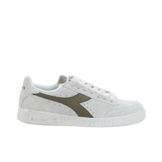 Diadora Wei&szlig;e Damen-Sneaker mit niedrigem Schaft - - Shoes - Damen - Wei&szlig; - 39 EU