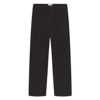 Frame Denim Relaxte Baumwollhose - - Trousers - Herren - Schwarzk - L
