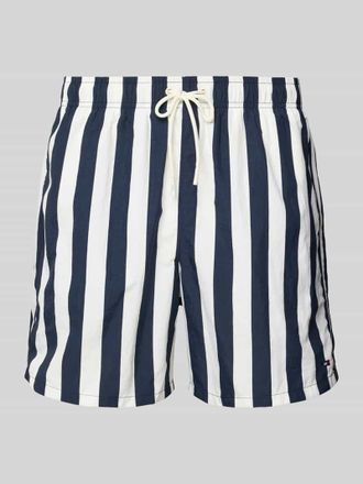 Tommy Hilfiger Regular Fit Badehose mit Tunnelzug