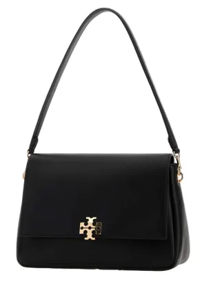 Tory Burch Womens Black Leather Charlie Shoulder Bag Borse A Mano