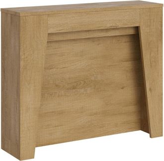 Itamoby Itamoby - Console extensible 90x25/211 cm Anea Quercia Natura