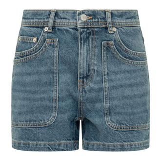 BA&SH Femme, Shorts, Bleu, Taille: 40 FR Denim Shorts