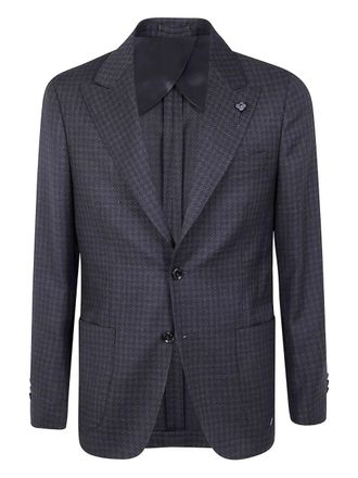 Lardini Men Iconic Drop 7 Regular Jacket