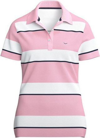 Trigema Poloshirt TRIGEMA Polo Shirt in Ringelmuster (1-tlg)