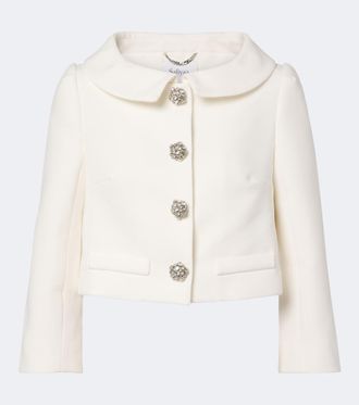 SAFiYAA Veste de mari&eacute;e Brigitta